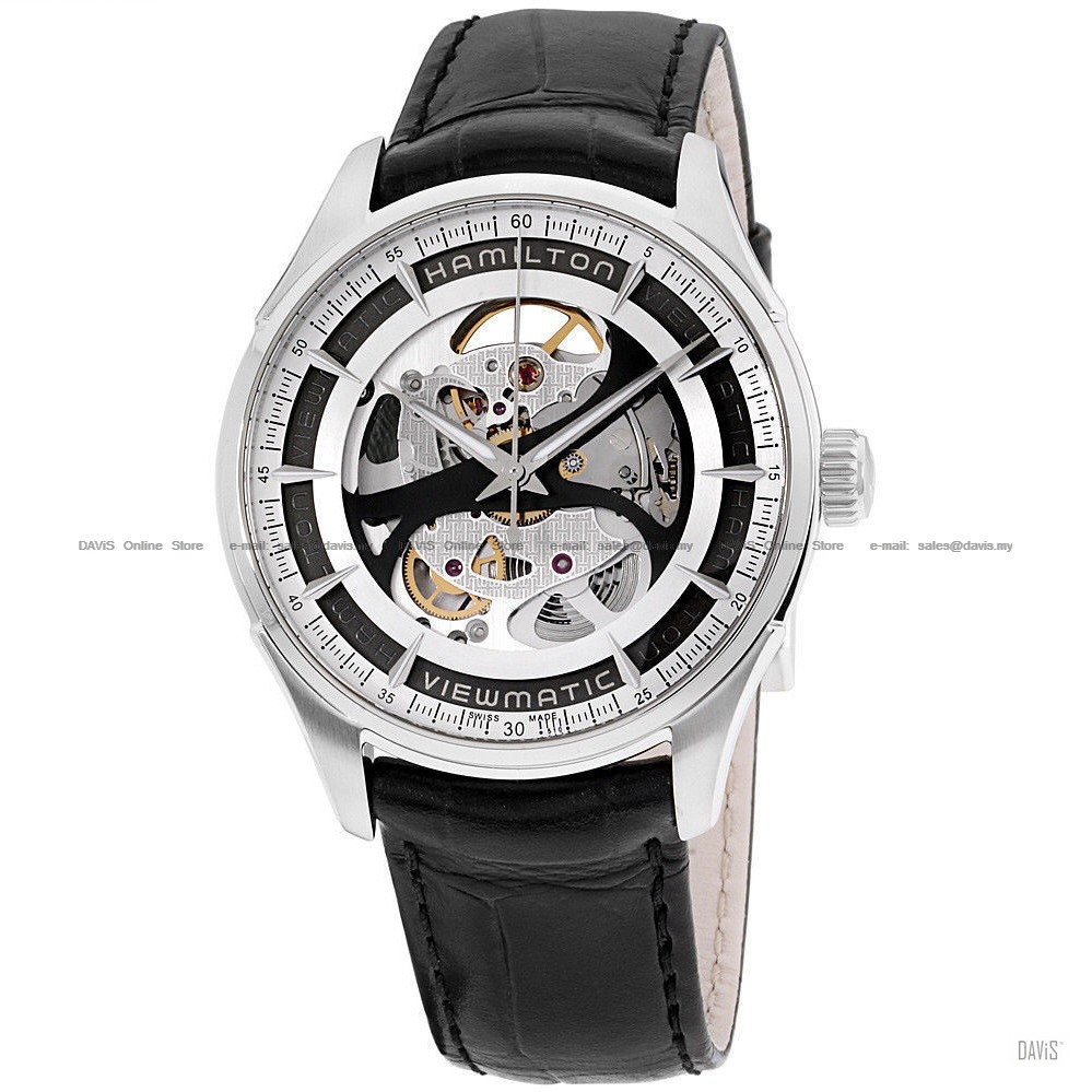 HAMILTON H42555751 (Pre-order) Men's Watch Jazzmaster Viewmatic ...