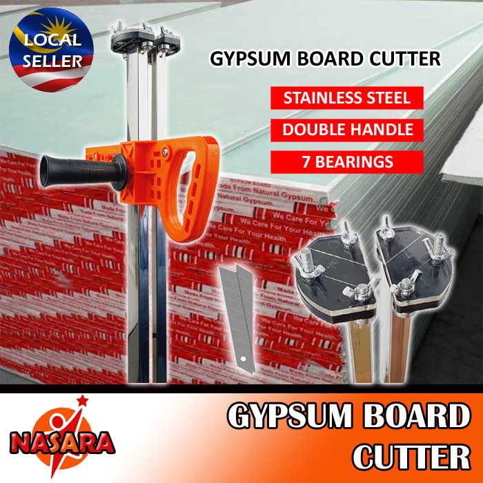 NASARA ~ GYPSUM BOARD CUTTING TOOL PLASTER BOARD CUTTER DRYWALL BOARD ...