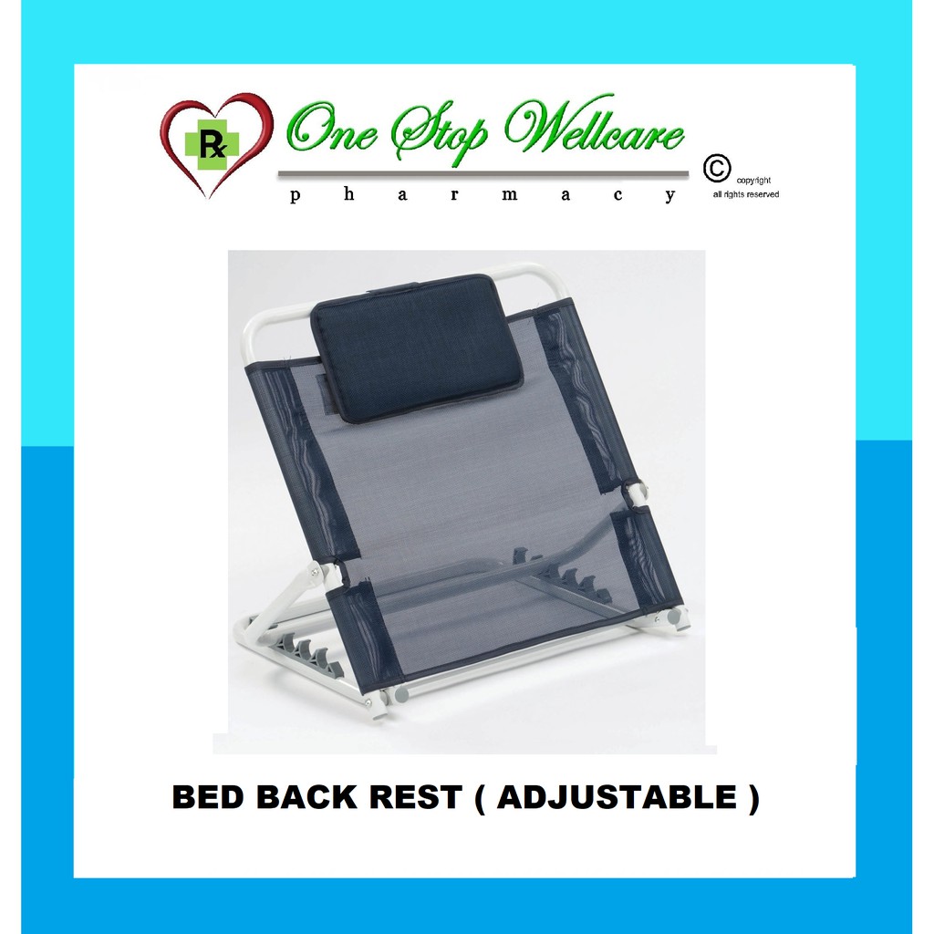 PROMEDICTECH BED BACK REST (ADJUSTABLE) | Shopee Malaysia