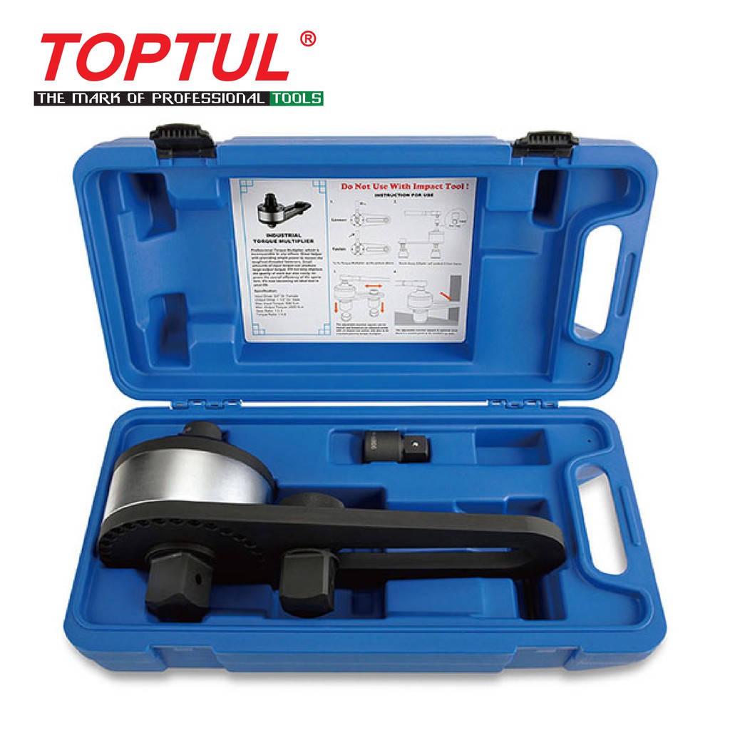 TOPTUL Industrial Torque Multiplier Set (3 Pcs) ANDE2448 | Shopee Malaysia