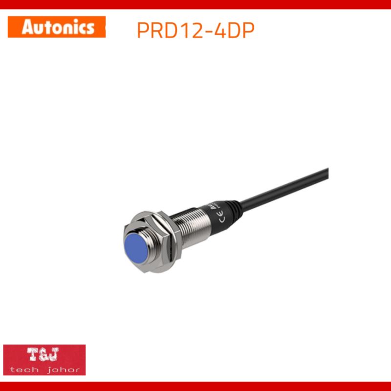 Autonics Proximity Sensor With Long Sensing Distance PRD12-4DP | Shopee Malaysia