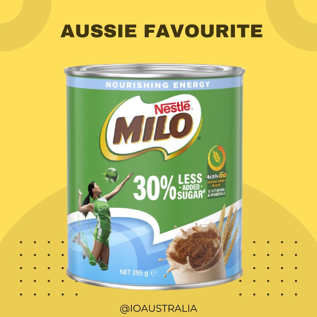 Milo - Australia Made 460g / 1.1kg / Less Sugar | Shopee Malaysia