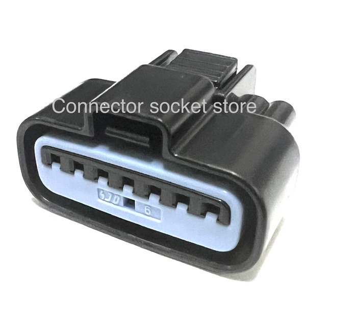 Mitsubishi Airtrek Airflow Sensor Socket 7 PIN | Shopee Malaysia