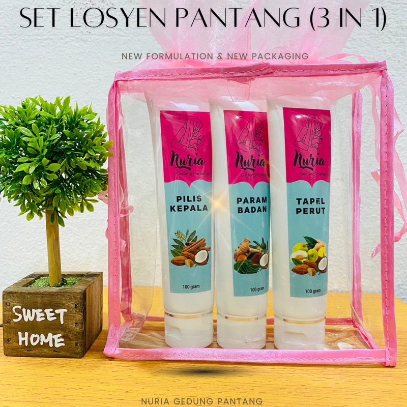 Pilis|Param|Tapel|Losyen Pilis|Set Pantang|Set Berpantang | Set Labour ...