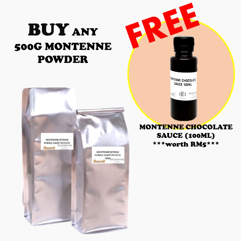 MONTENNE Vanilla Frappe Base Powder for Ice Blended Vanilla Powder Ice ...