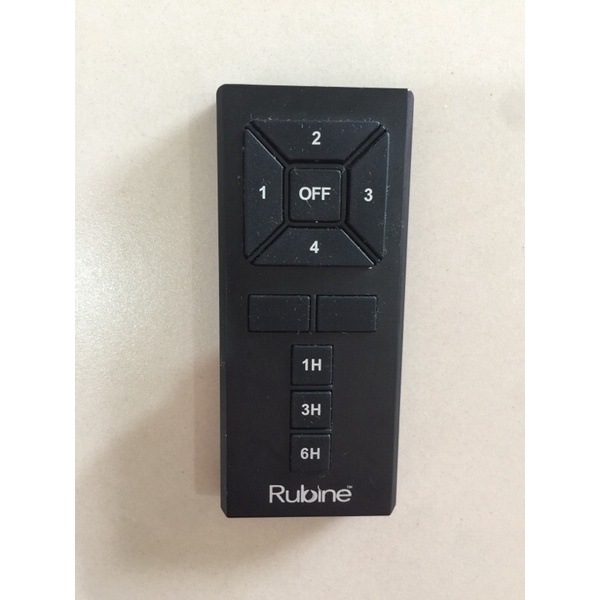 Rubine ceiling fan remote control (used) | Shopee Malaysia