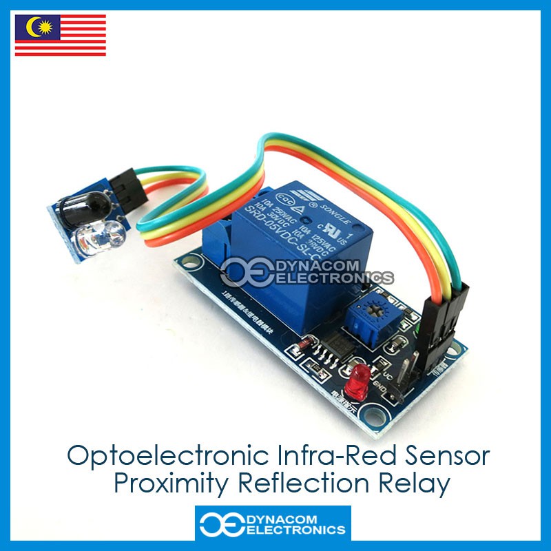 Optoelectronic Infra-Red Sensor Proximity Reflection Relay [Sensor ...