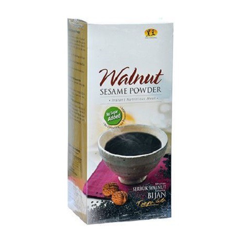 Hei Hwang Walnut Sesame Powder 黑王核桃芝麻粉-无糖450g | Shopee Malaysia