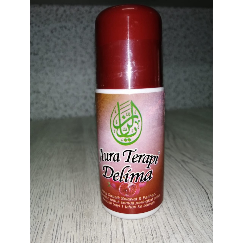 AURA TERAPI COLLAGEN DELIMA MINYAK URUT TRADISIONAL AROMA THERAPHY ...