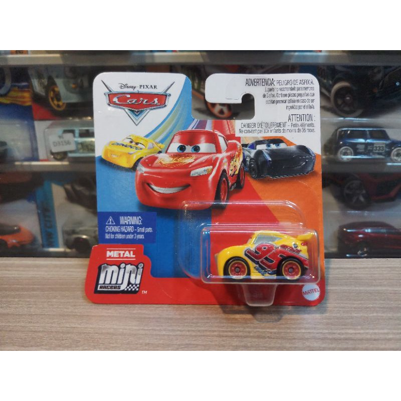 Mattel DISNEY PIXAR CARS MINI RACERS RUST EZE CRUZ RAMIREZ | Shopee ...