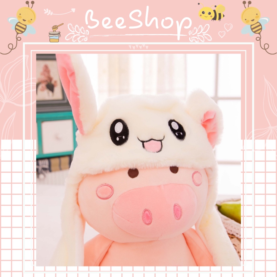 Rabbit Ear Hats Jerky Super Pretty Many Patterns, cute Designs | Shopee ...