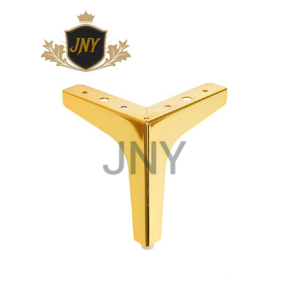 angled Sofa Leg-12 PAC Wrought Iron High Load Furniture Leg With Screw ...