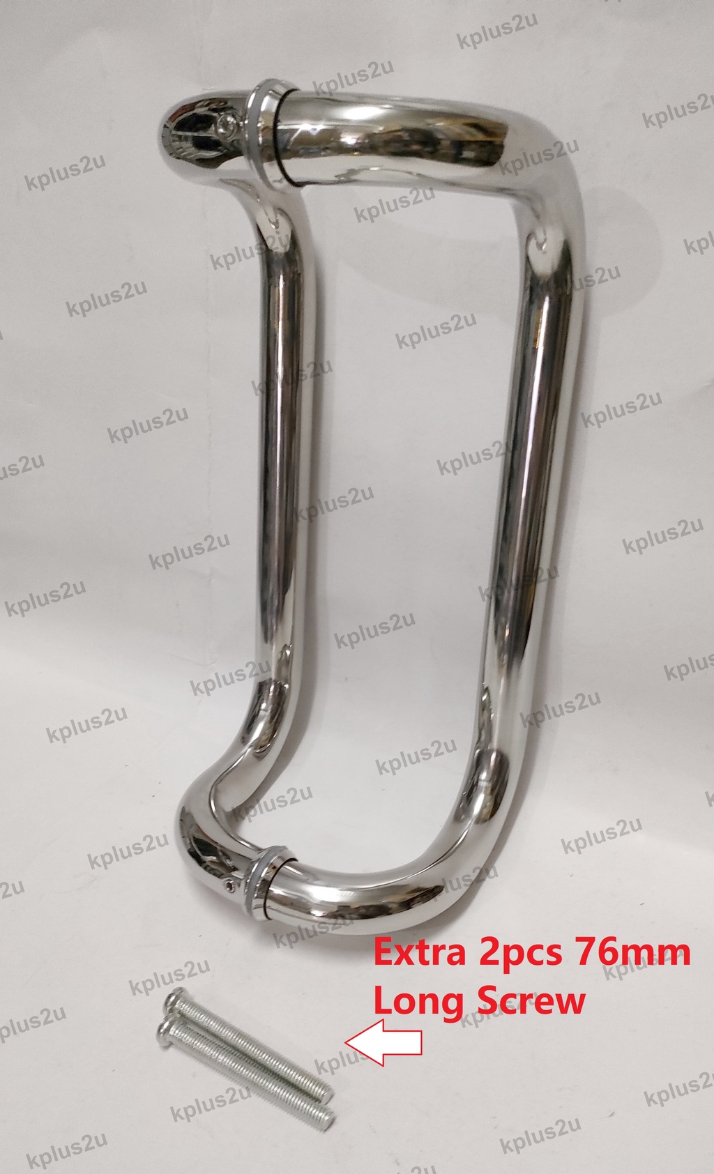 Double bend handle aluminium door stainless steel 双弯扶手handel aluminium ...