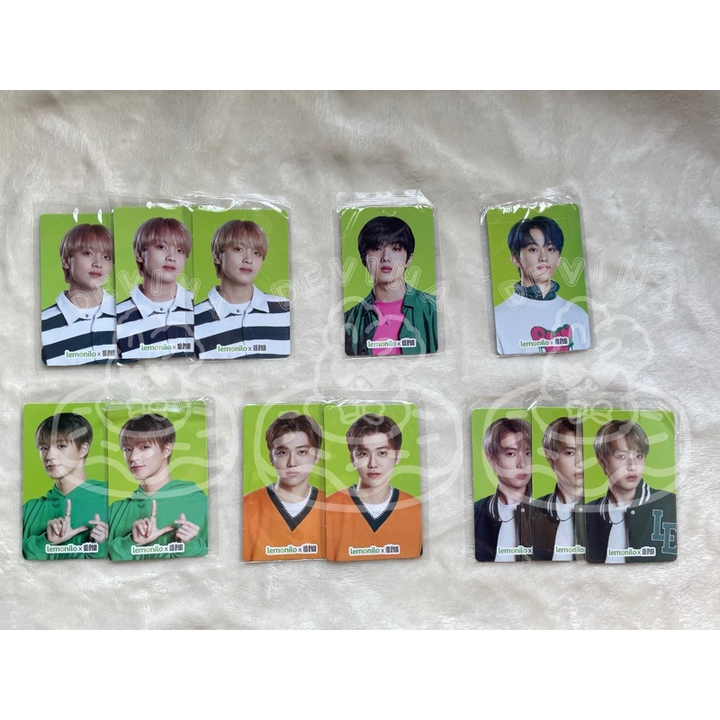 Photocard Lemonilo x NCT Dream PC Jeno Jaemin Mark Jisung Haechan ...