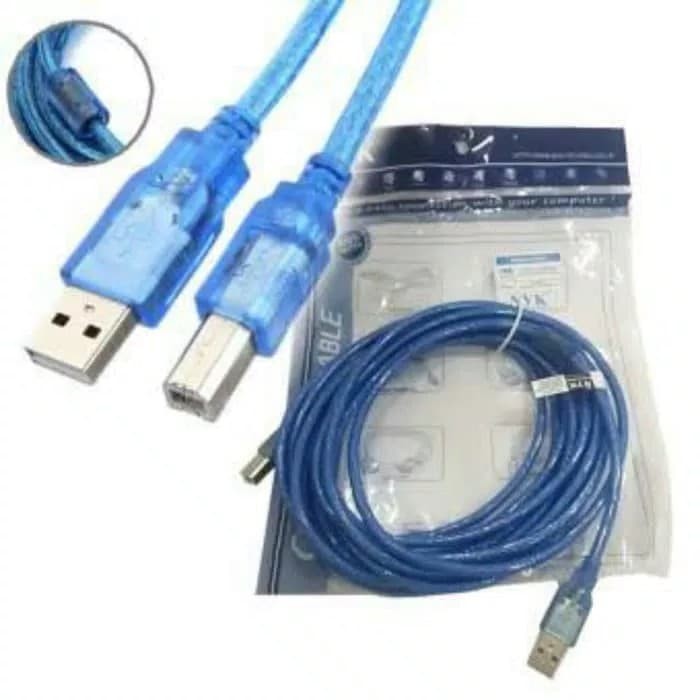 Nyk 5 Meter Ambm Usb Printer Cable Shopee Malaysia 0341
