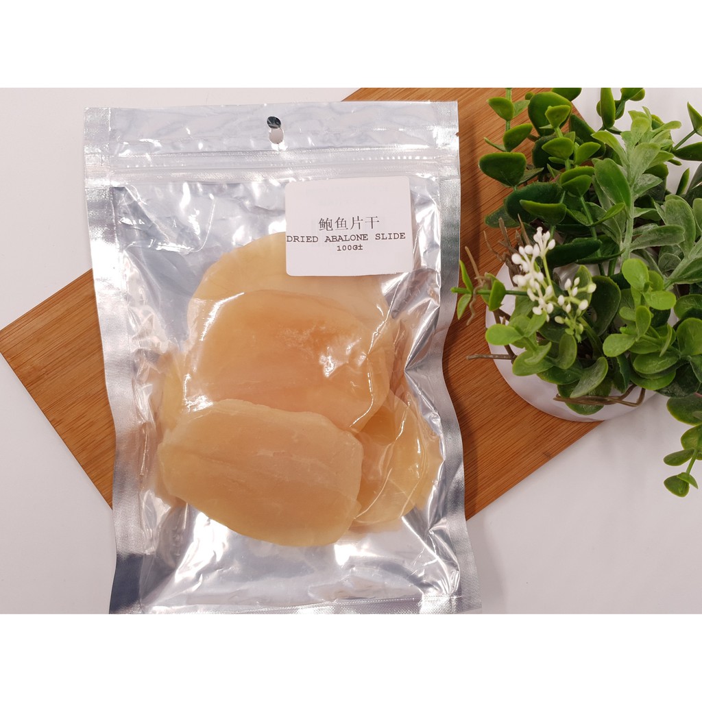 鲍鱼片干 Dried Abalone Flake (100 gram) | Shopee Malaysia