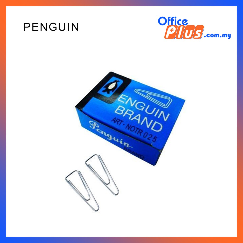 Penguin Triangle Paper Clip 25mm | Shopee Malaysia