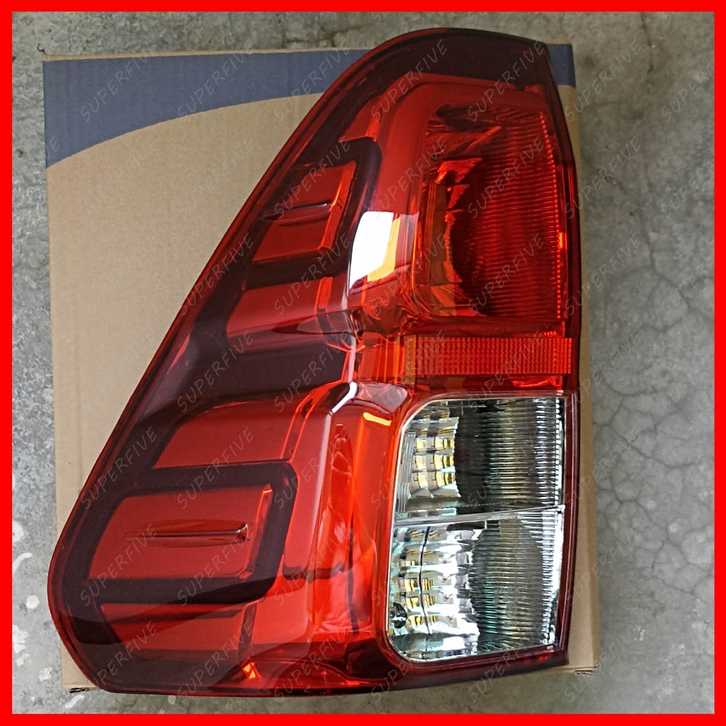 TOYOTA HILUX REVO GUN125 (2016 - 2019) TAIL LAMP / LAMPU BELAKANG ...