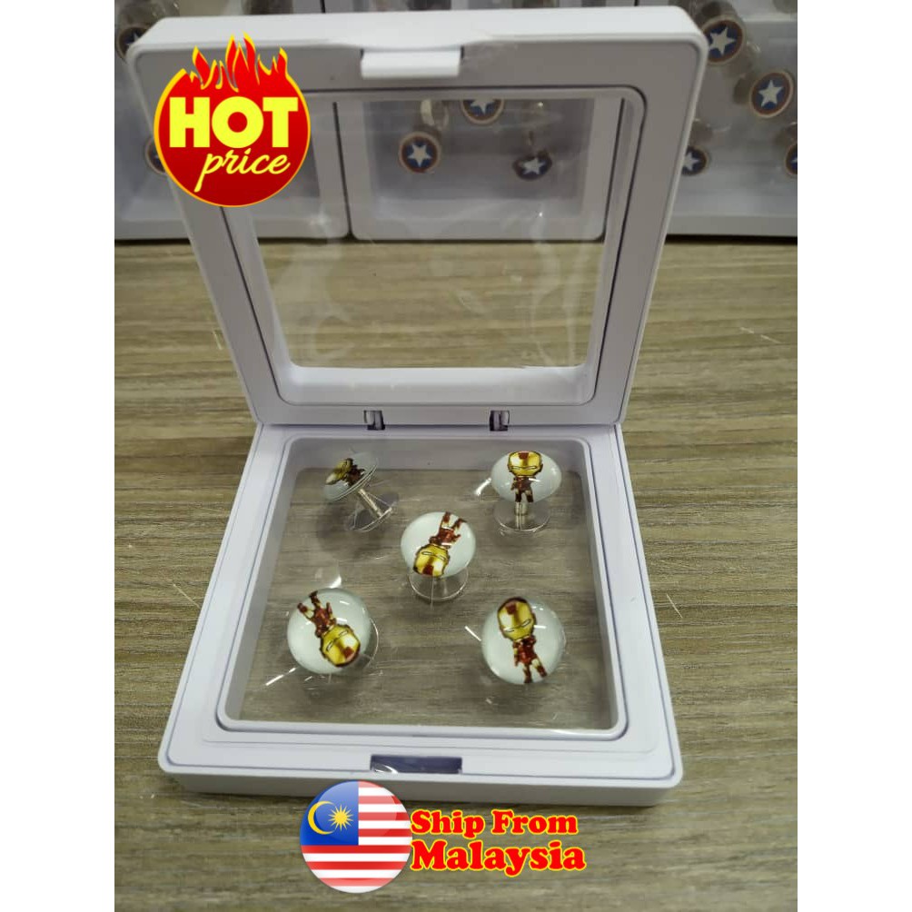 💥 MURAH💥 BUTANG BAJU MELAYU SUPERHEROS BULAT-BULAT | Shopee Malaysia