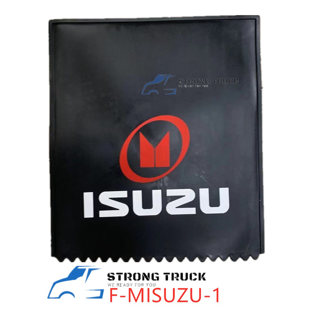 ISUZU PVC MUDFLAP 19" X 21" COLOUR | Shopee Malaysia