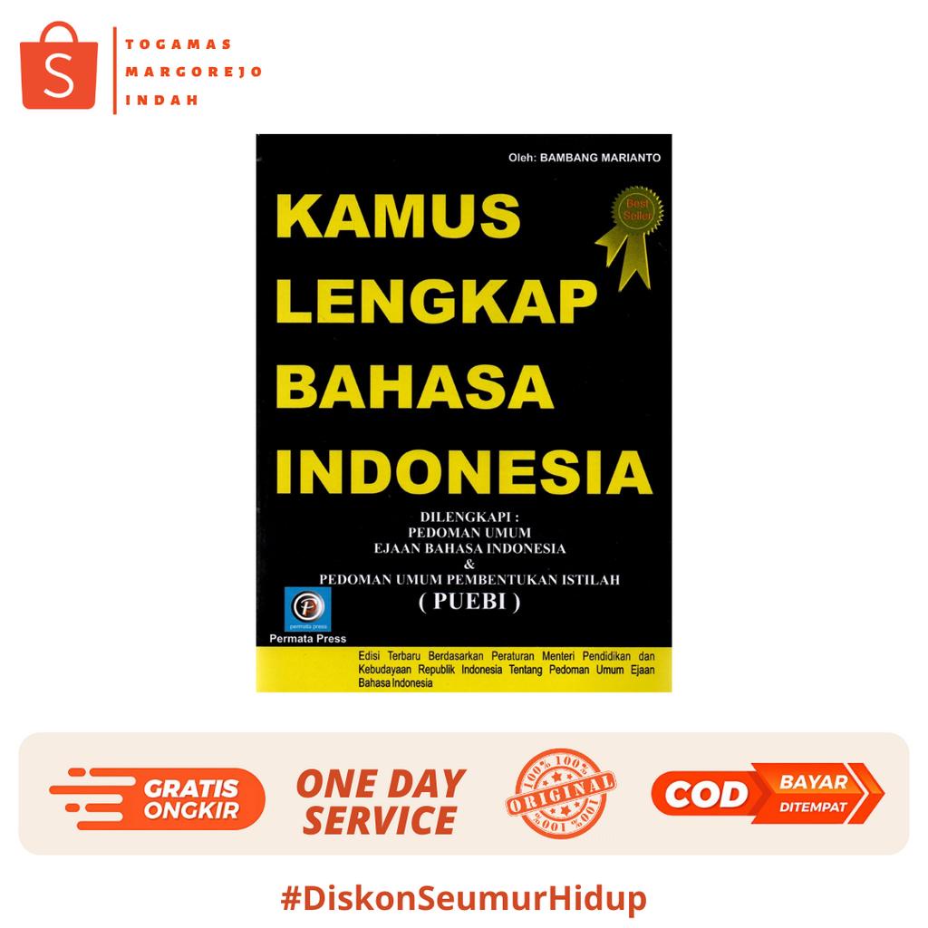 Complete INDONESIAN DICTIONARY (COMPLETE GENERAL GUIDELINES FOR ...