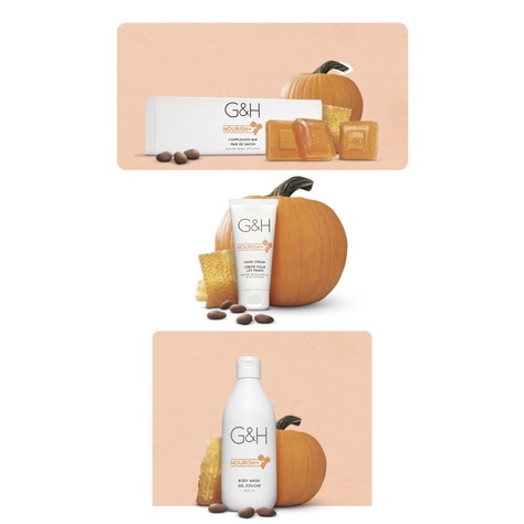 G&H NOURISH+ (Complexion Bar/Hand Cream/Body Wash) | Shopee Malaysia