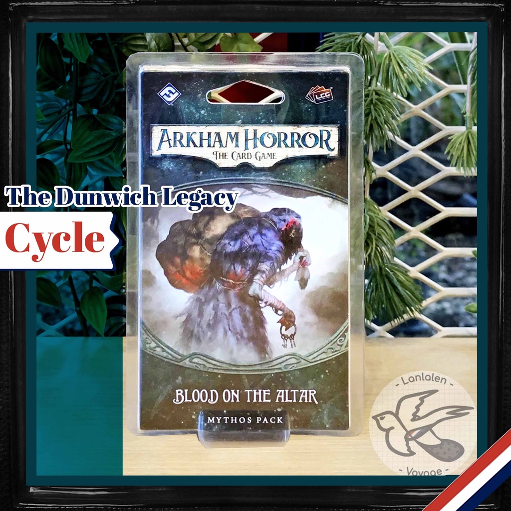 Arkham Horror LCG-Blood on The Altar: Mythos Pack-The Dunwich Legacy ...