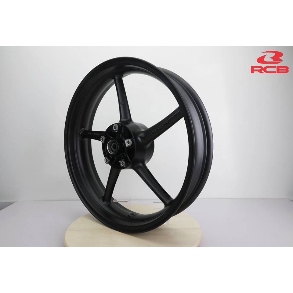 Y15ZR Y15 SP522 RACING BOY RCB SPORT RIM (185/250x17) - GOLD / WHITE ...
