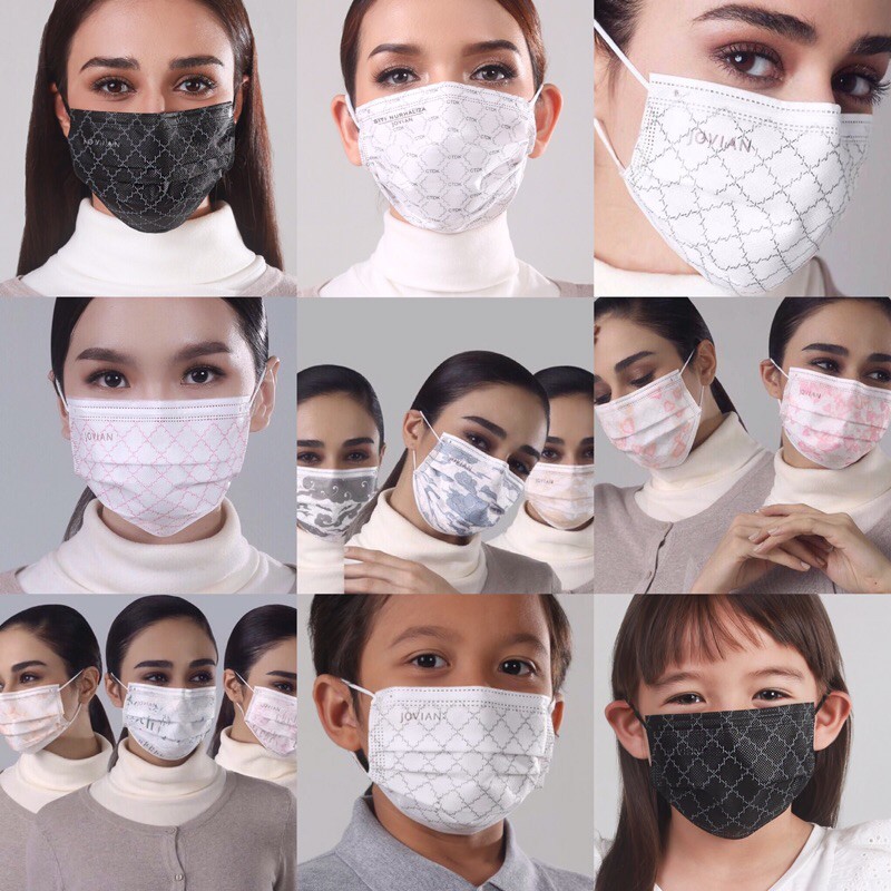 Jovian Disposable 3Ply Mask 100% original | Shopee Malaysia