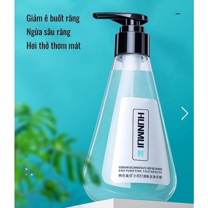 Free 4 COLLAGEN SLEEPING MASK Hunmui Toothpaste Whitens Teeth, Smells ...