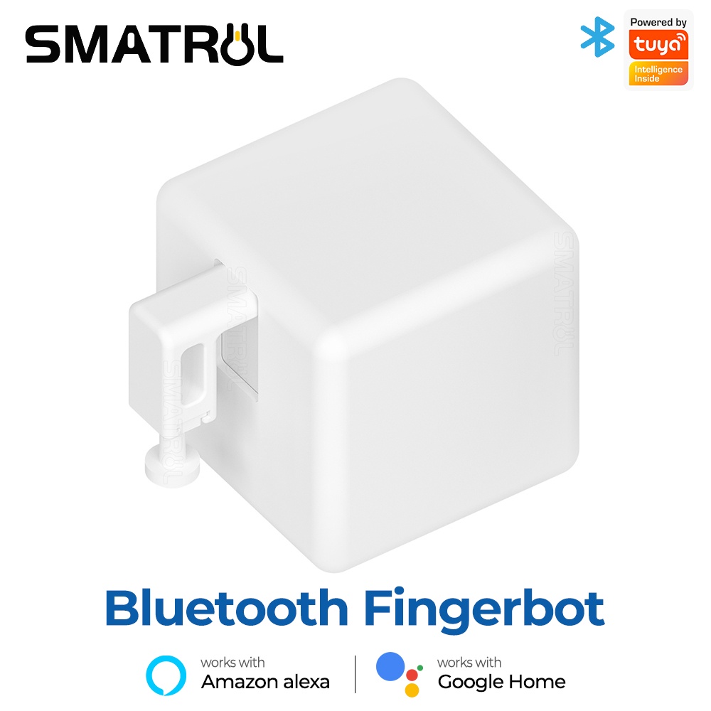 SMATRUL Tuya Smart Bluetooth Finger Robot Fingerbot Switch Button ...