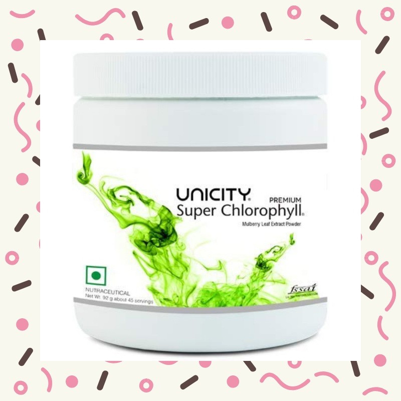 Unicity Chlorophyll Powder Unicity Chlorophyll, 1 bottle NEW PACKING ...