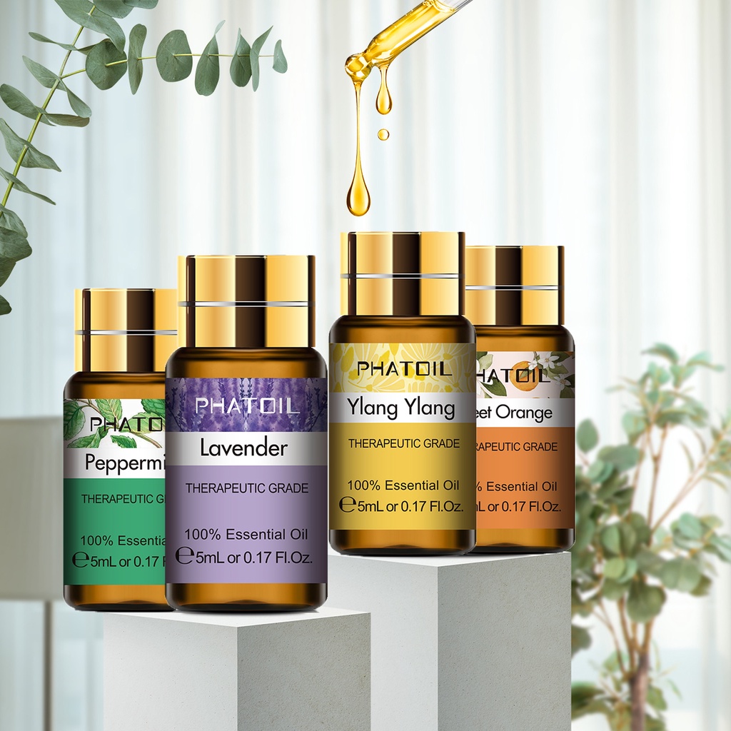 [Inventory Clearance] PHATOIL 5ML Plant Natural lavender Essential Oil ...