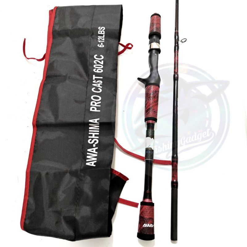 Awashima Pro Cast Bait Casting Rod ( Butt Joint ) | Shopee Malaysia