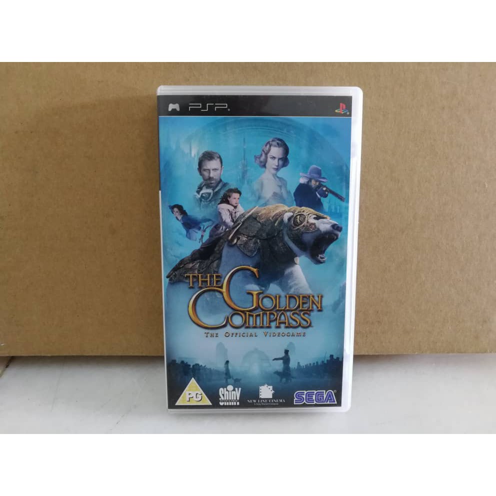 (Used) Psp The Golden Compass - Original UMD | Shopee Malaysia