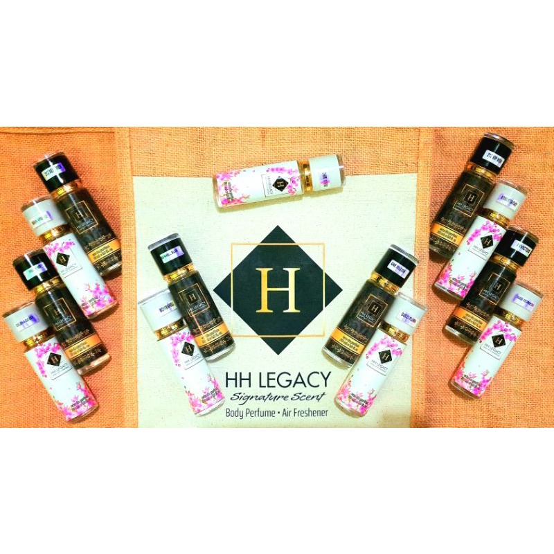100% original perfume viral termurah by HH Legacy FOR MAN & WOMEN ...