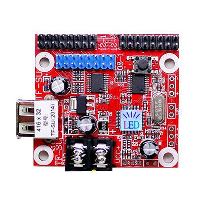 TF-S6UW0 (WIFI / USB) LED Display Controller Card - TF-SU Single Color ...