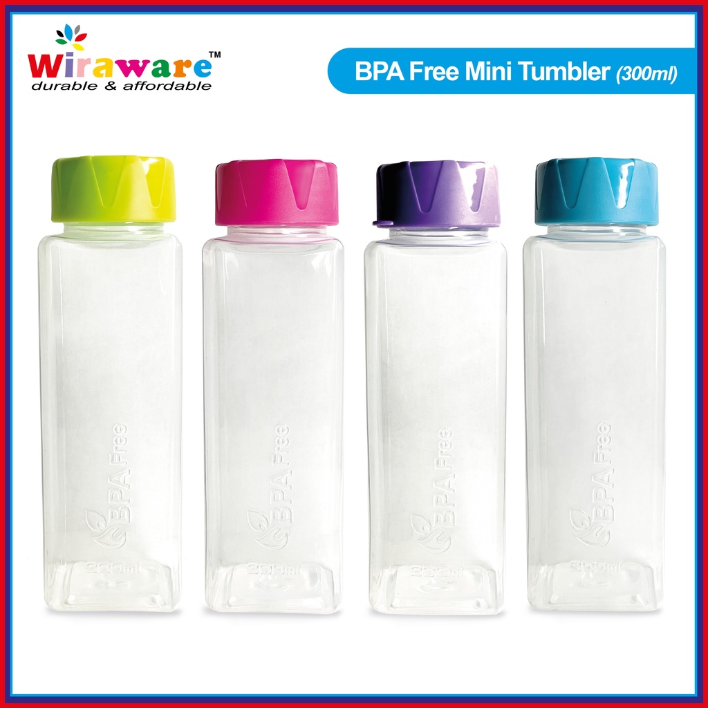Wiraware BPA Free Mini Tumbler, Botol Minuman Mini 300ml | Shopee Malaysia