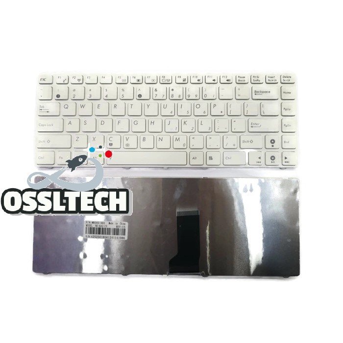 ASUS A43S X43SJ A43 X42 N82 K84C Laptop Keyboard | Shopee Malaysia