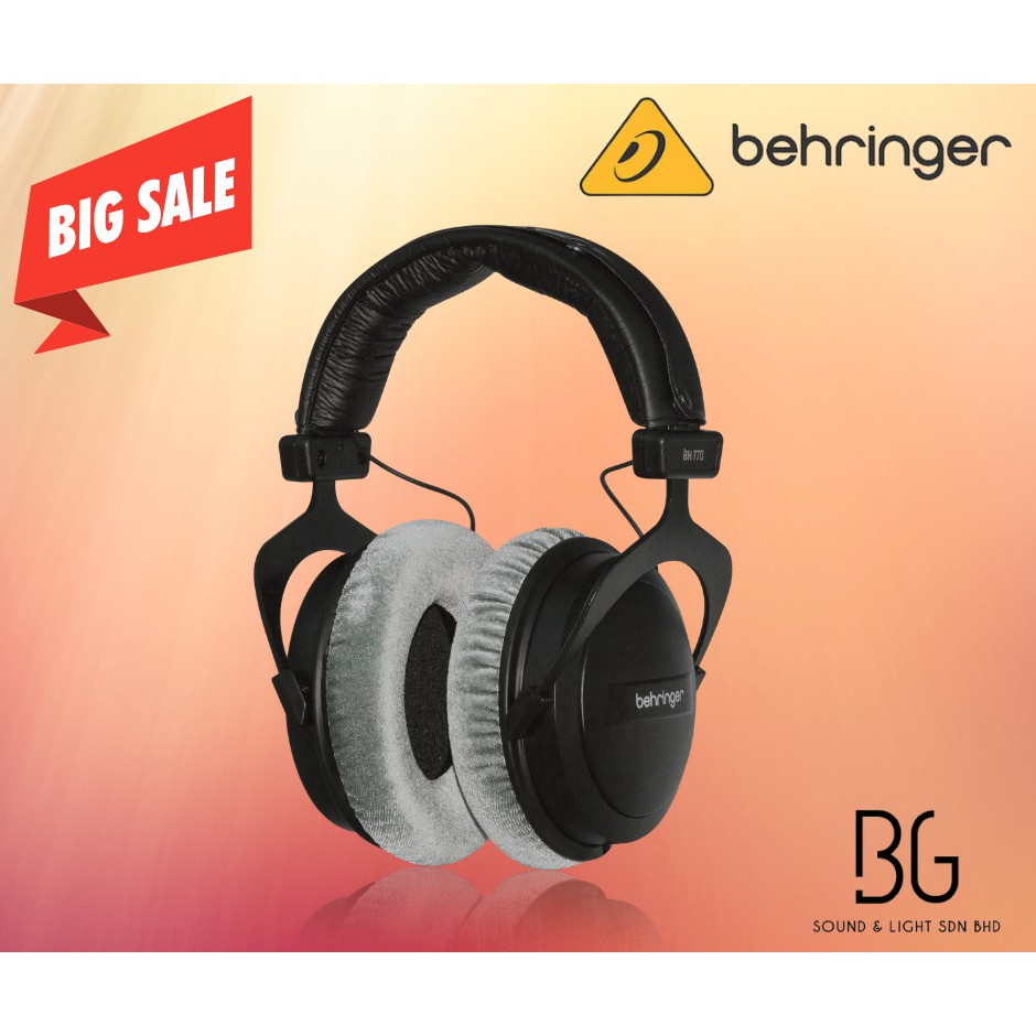 Behringer bh770 Closed-Back Studio Reference Headphones with Extended ...