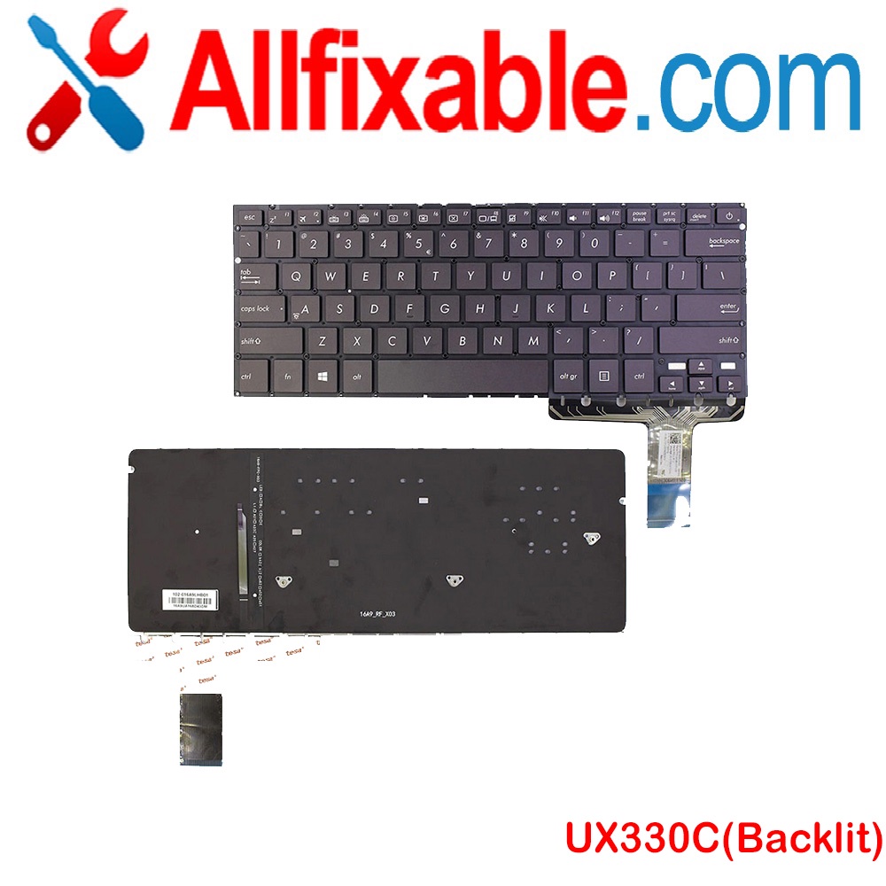 Asus ZenBook UX330C UX330CA UX330CK UX330UAK - Backlit Series Laptop ...