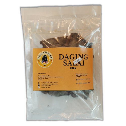 Snacks DAGING SALAI 300G | Shopee Malaysia