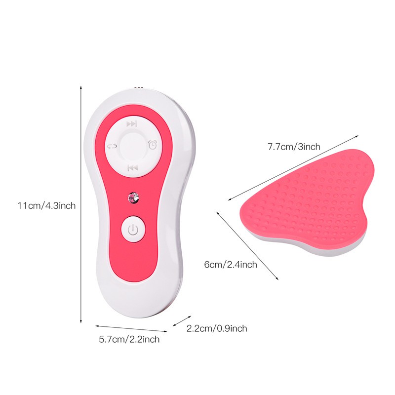 Magnet Wireless Breast Massager Breast Enlarge Massager Anti Chest