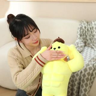 Sanrio Muscle Fun Doll Pudding Dog Kuromi Cinnamon Rolls Plus Toy ...