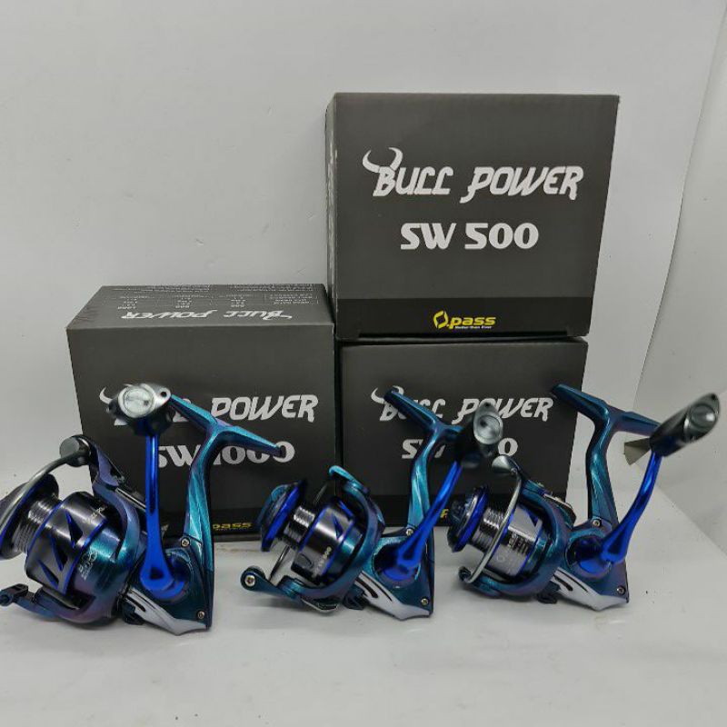 OPASS(2020) BULL POWER SW & (2021)BULL POWER-II UL REEL | Shopee Malaysia