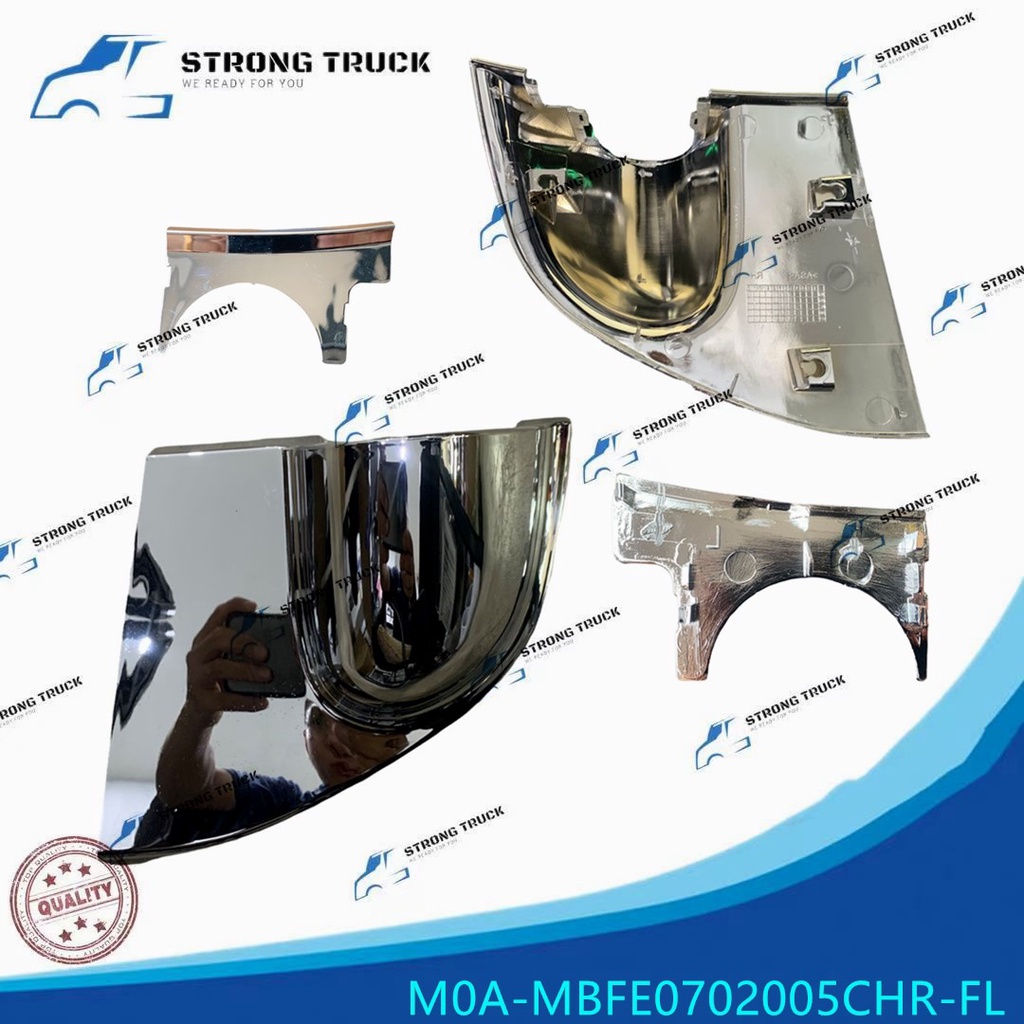 MIT CANTER FB/FE83 MIRROR ARM GARNISH CHROME LH RH | Shopee Malaysia