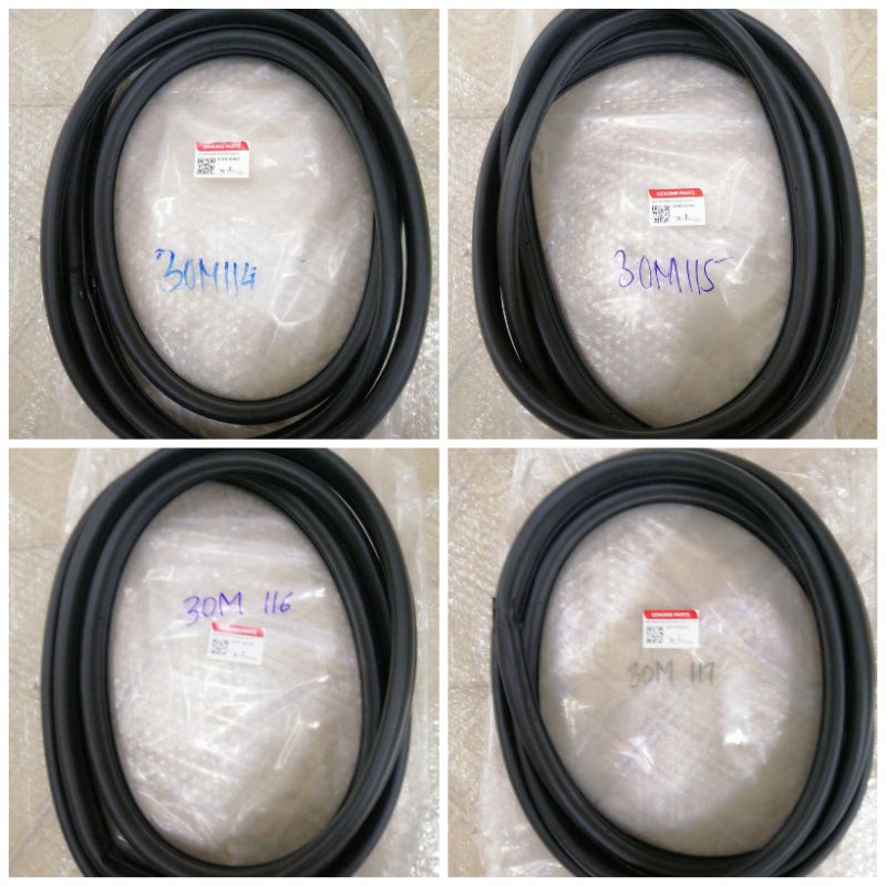 Door Rubber / Pintu Getah / Rear Bonnet Rubber (Original) -Myvi 05-10Yr ...