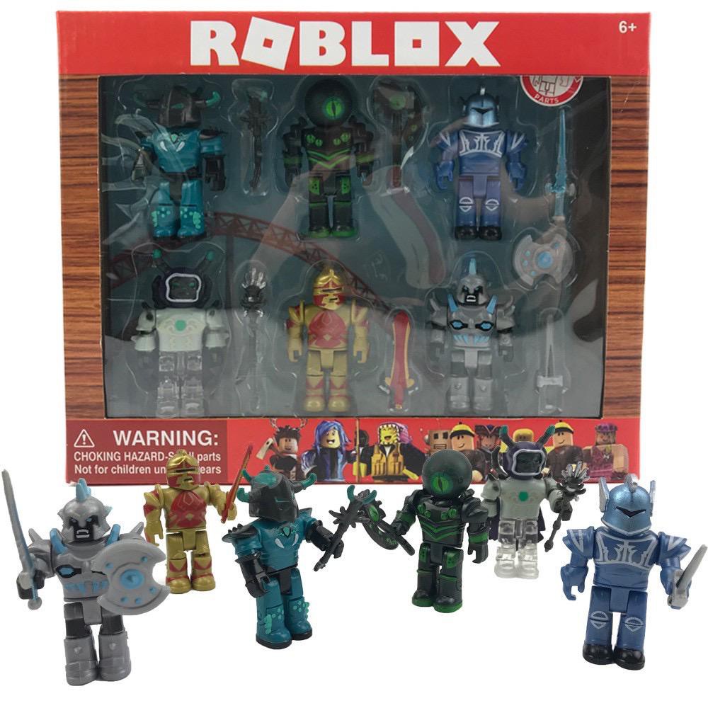 Virtual World Roblox Mini ature figures mini Set Block Minecraft ...