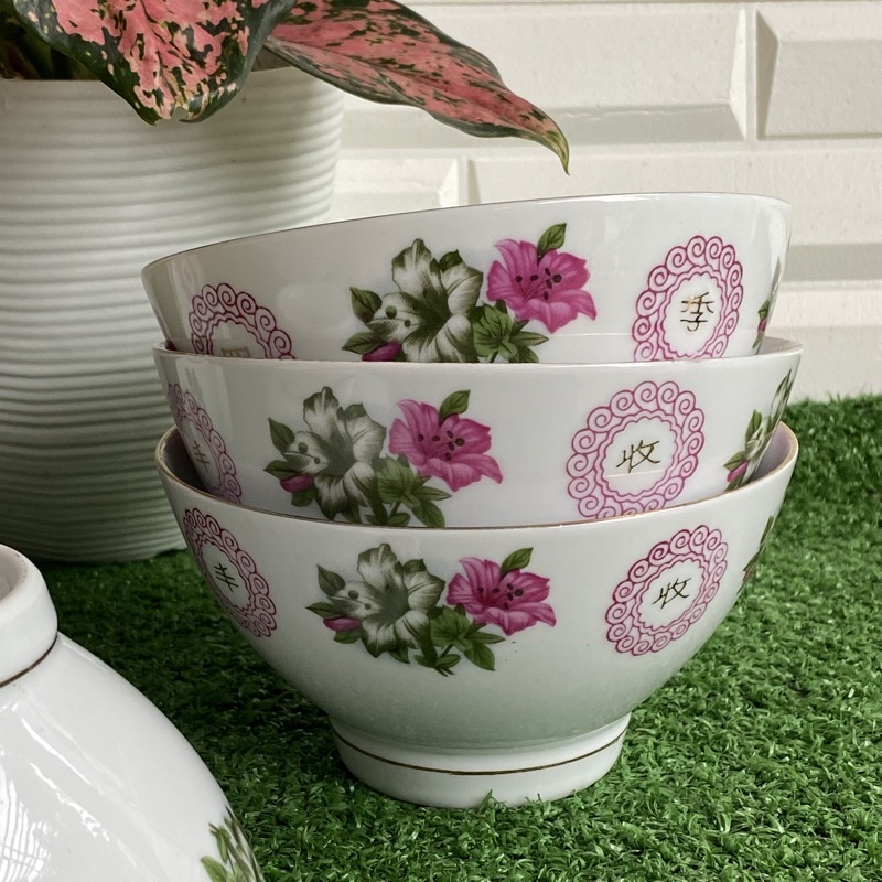 ON SALE💃🏼Bunga Kangkung Mangkok 5" 4s Berkaki | Shopee Malaysia