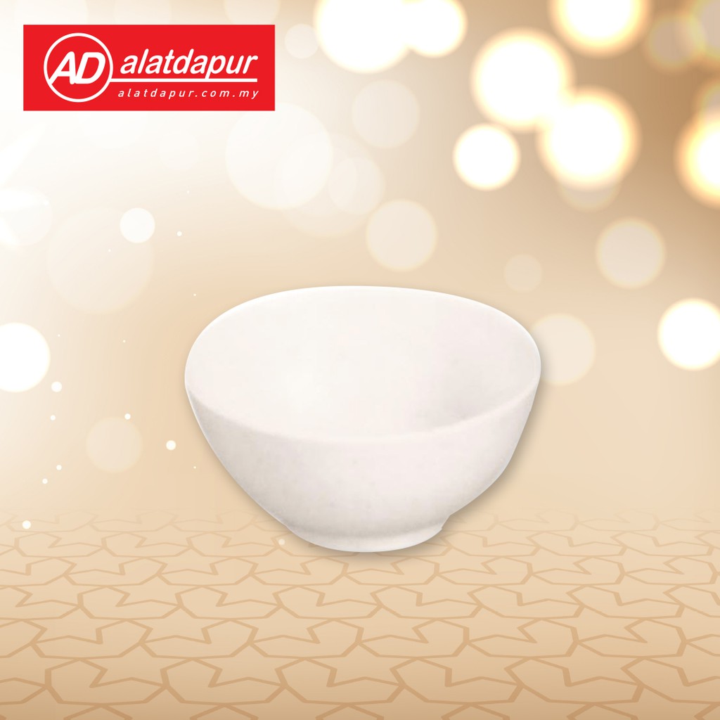 4" Round Rice Bowl Hoover 4104 (All Colour) | Shopee Malaysia